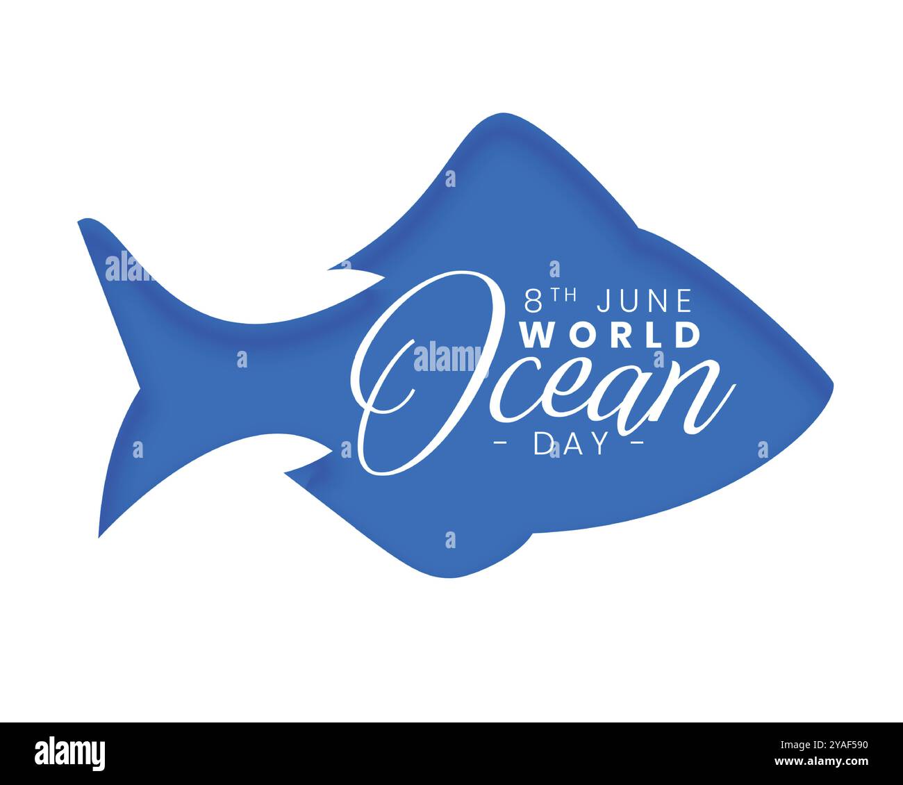 Paper cut ocean day Cut Out Stock Images & Pictures - Alamy