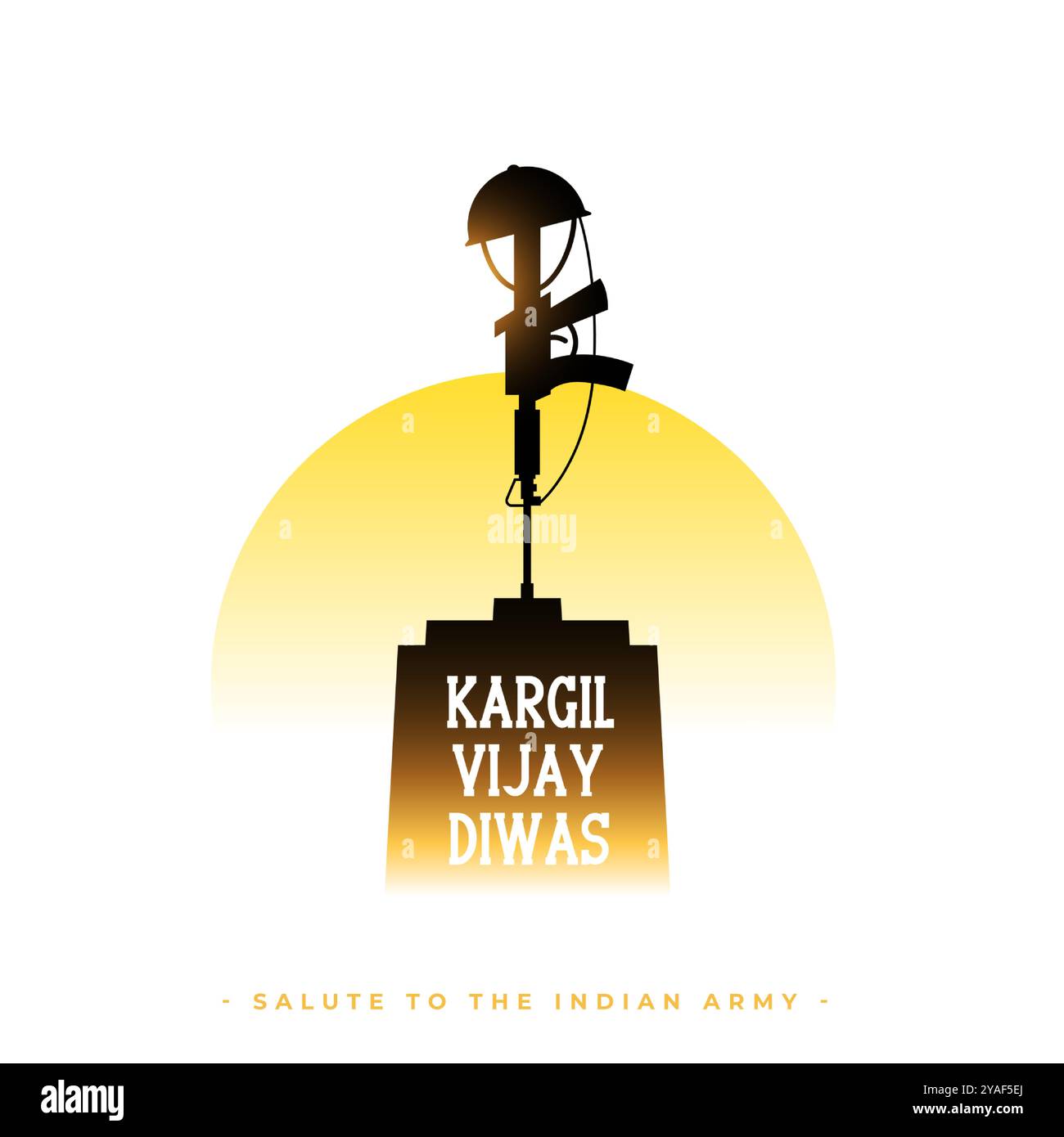 Amar jawan jyoti vector vectors Cut Out Stock Images & Pictures - Alamy