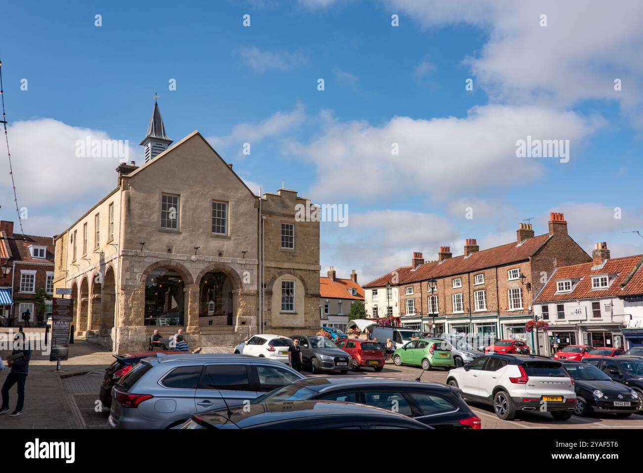 Malton, North Yorkshire, UK Stock Photo - Alamy