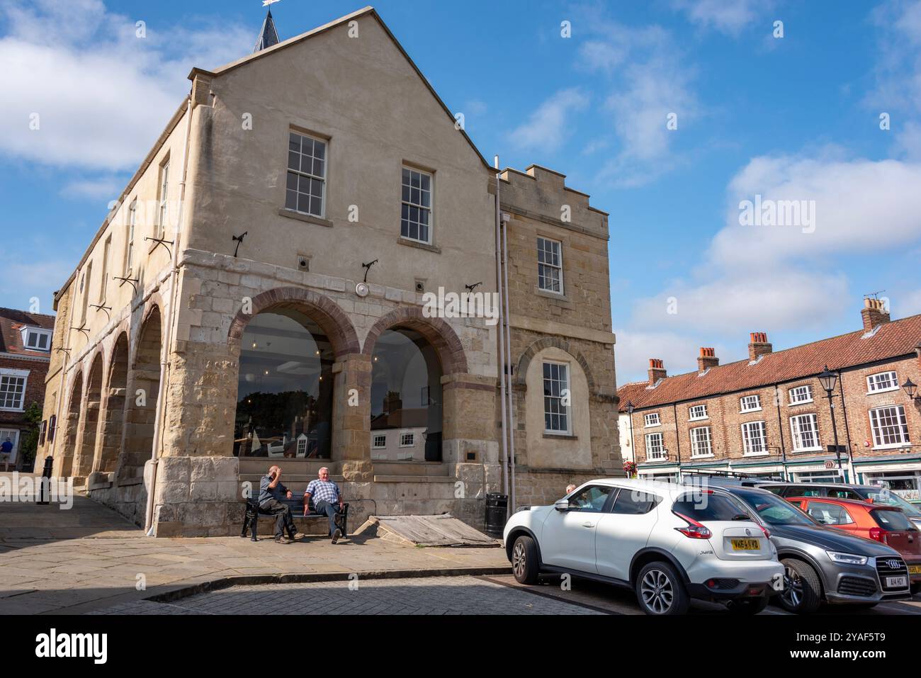 Malton, North Yorkshire, UK Stock Photo - Alamy