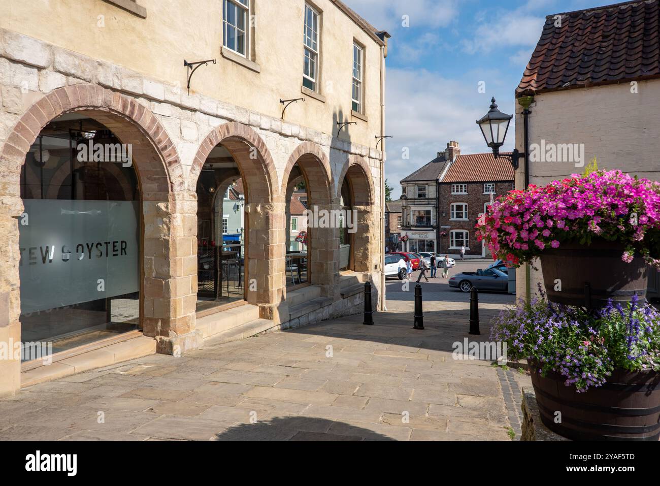 Malton, North Yorkshire, UK Stock Photo - Alamy