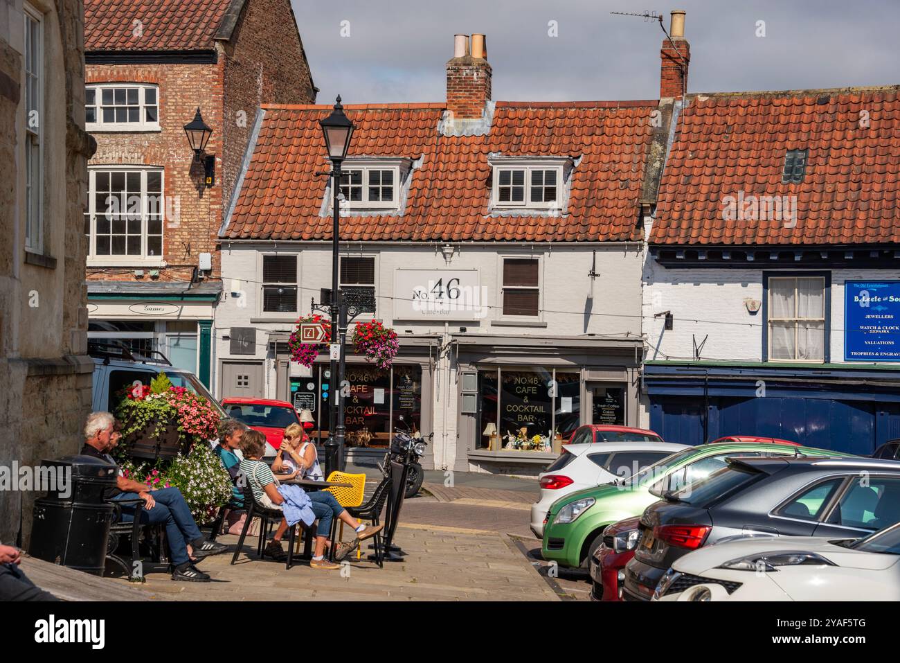 Malton, North Yorkshire, UK Stock Photo - Alamy