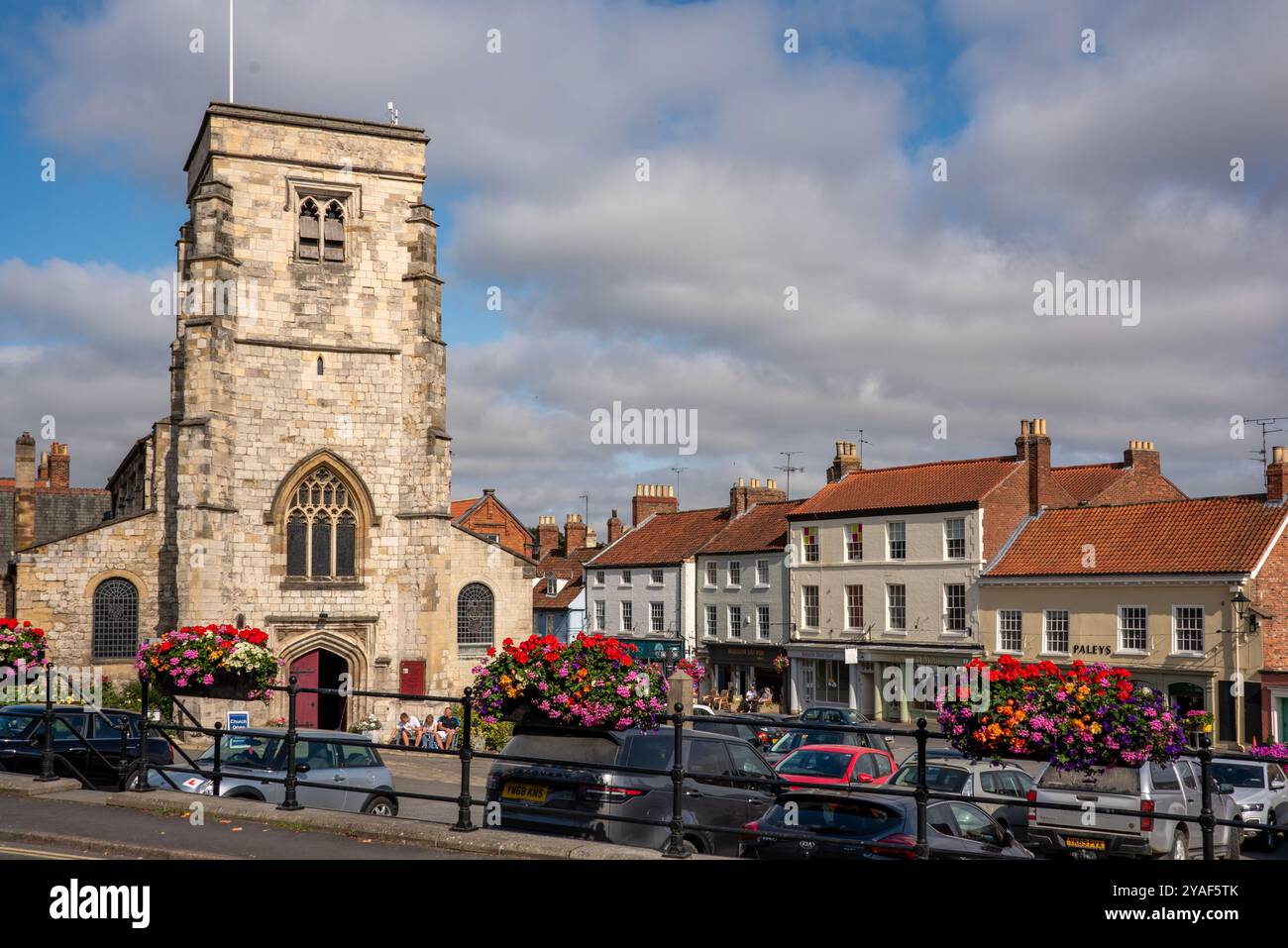 Malton, North Yorkshire, UK Stock Photo - Alamy