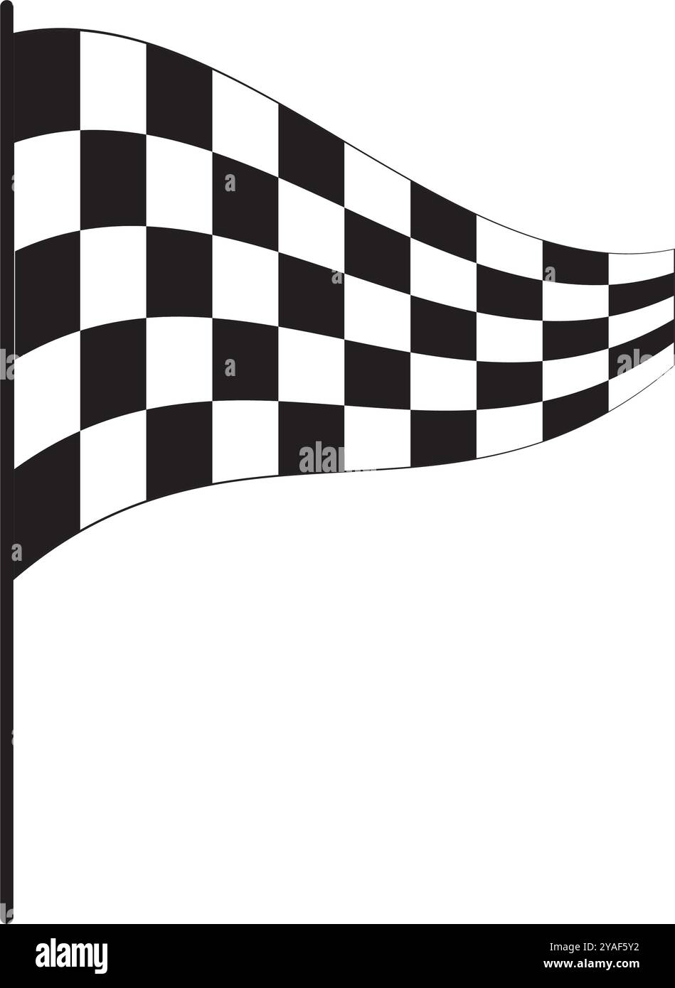 Chequered flag f1 Stock Vector Images - Alamy