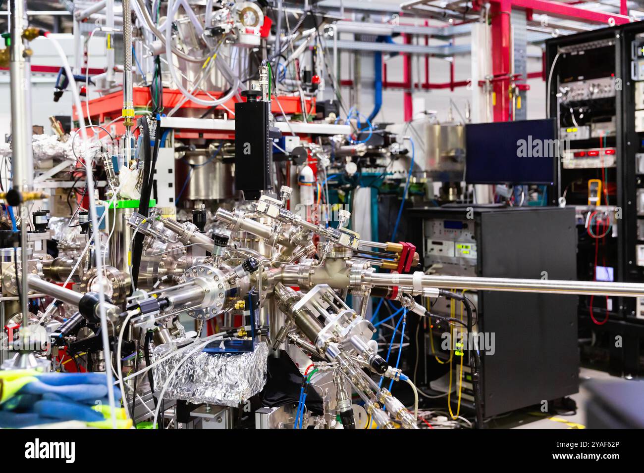 Interior of Scientific Experimental Laboratory Stock Photo - Alamy
