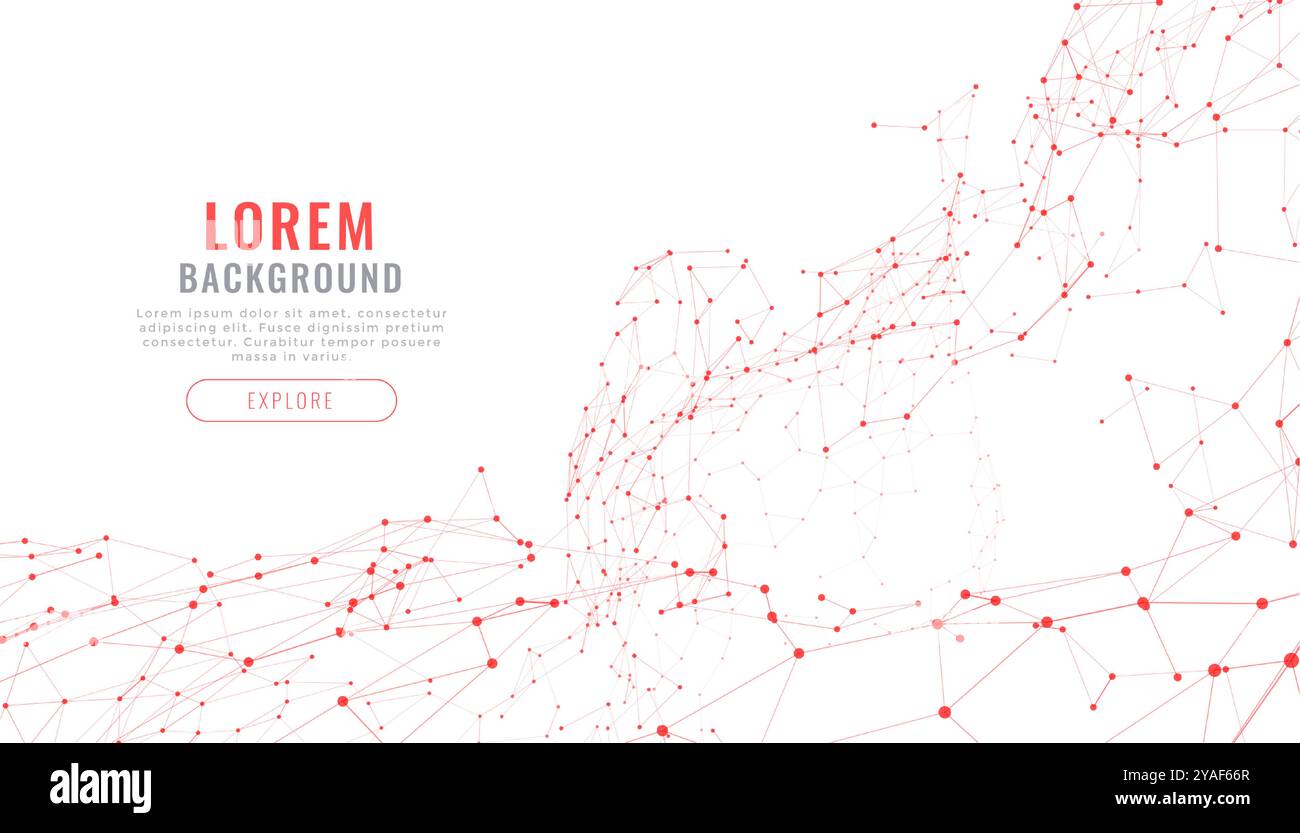 futuristic digital research dotted backdrop for AI or cyber innovation ...