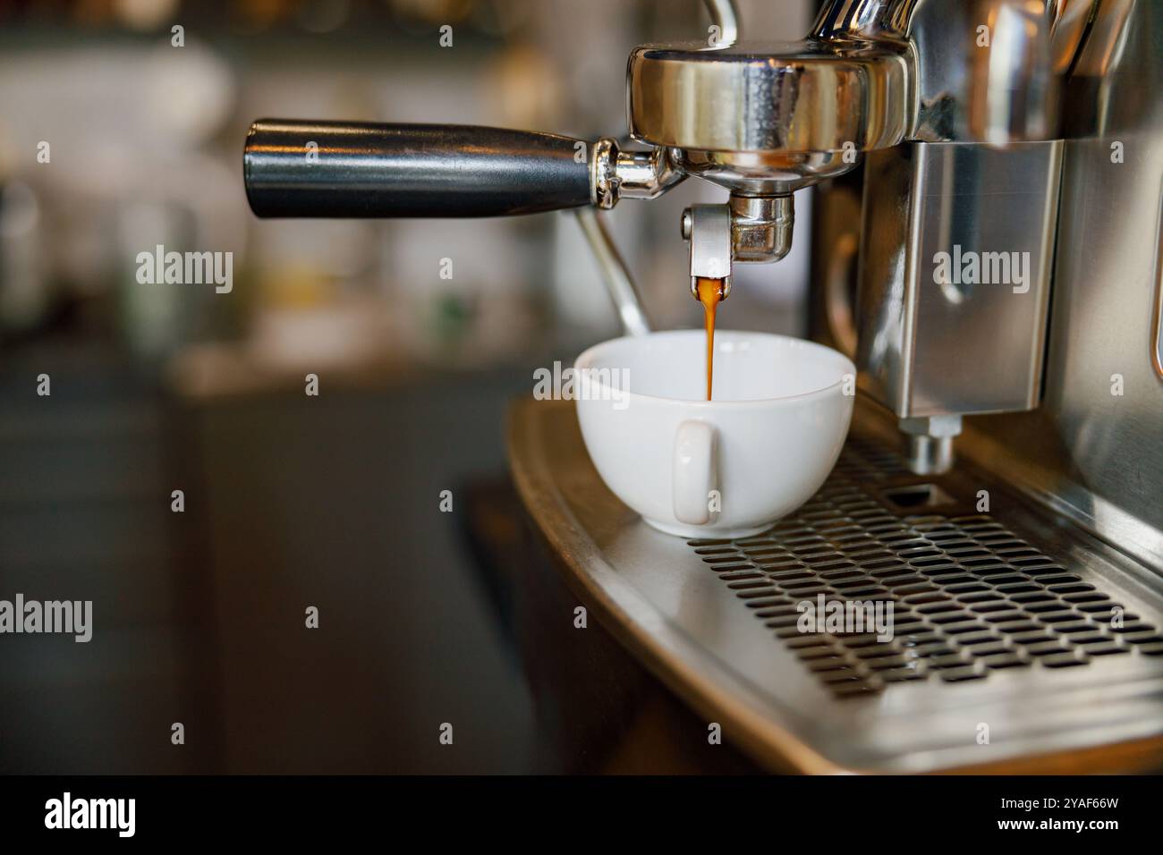 The Espresso Brewing Process using a Coffee Machine is quite an ...