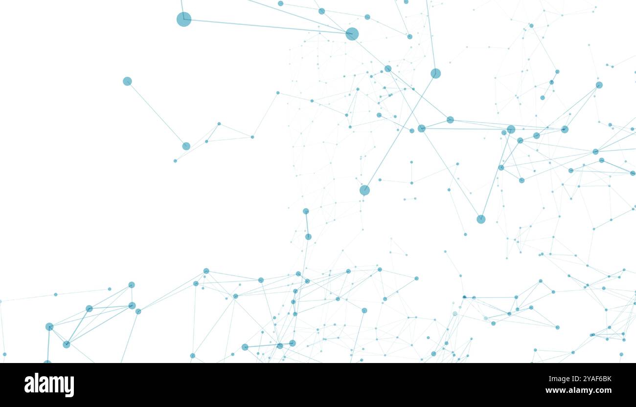 abstract triangle shape tech background for AI and cyber technology ...