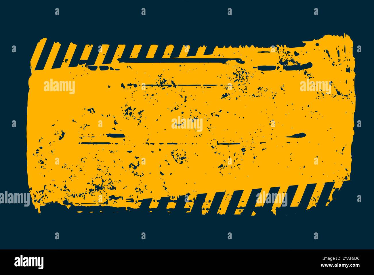 dirty restricted zone yellow background for protection vector Stock ...