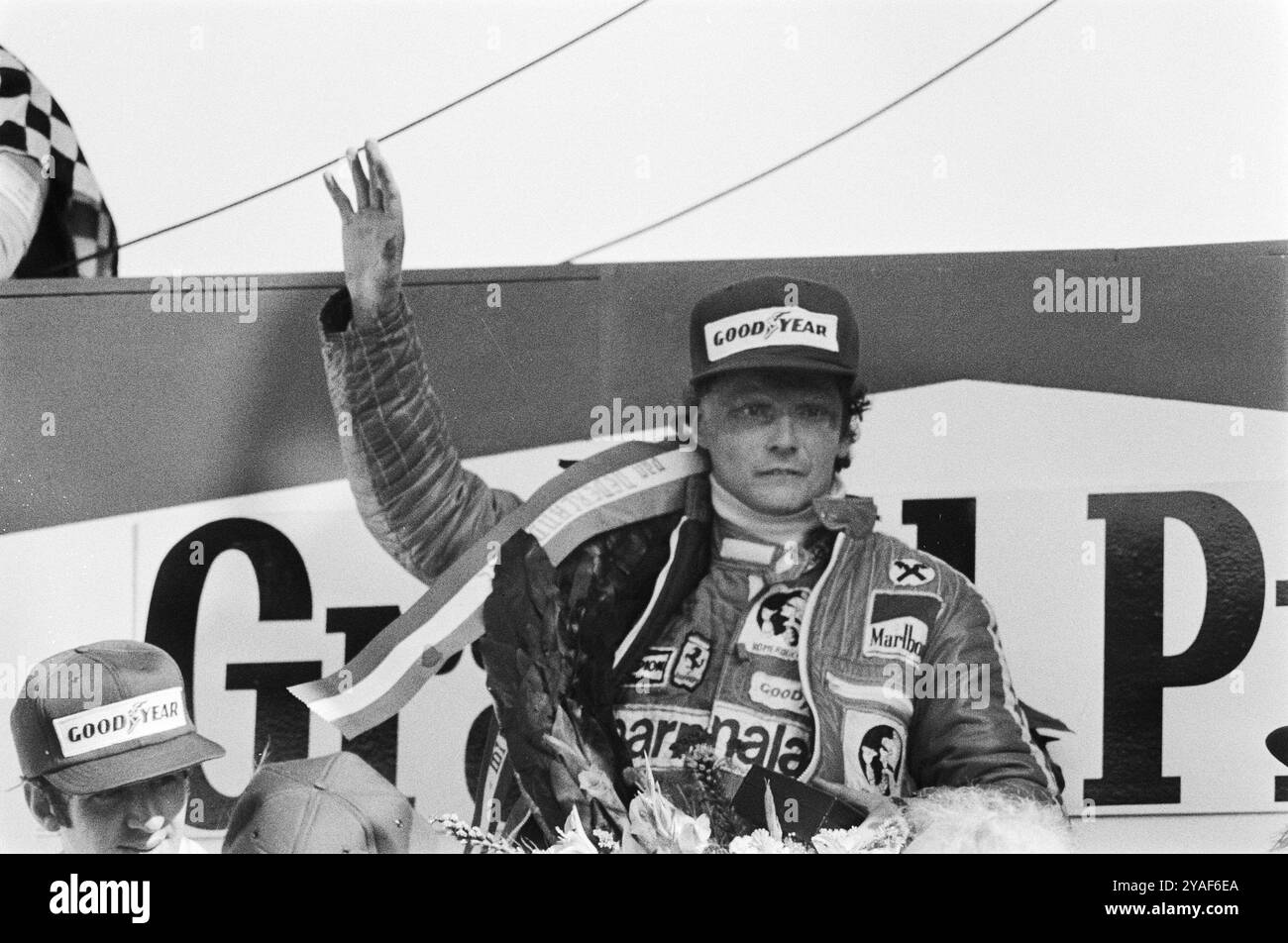 Archive Photo Netherland Grand Prix: Grand Prix Zandvoort; Niki Lauda ...