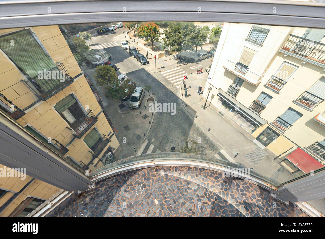 Panoramic views: The most outstanding element of these terraces Stock ...