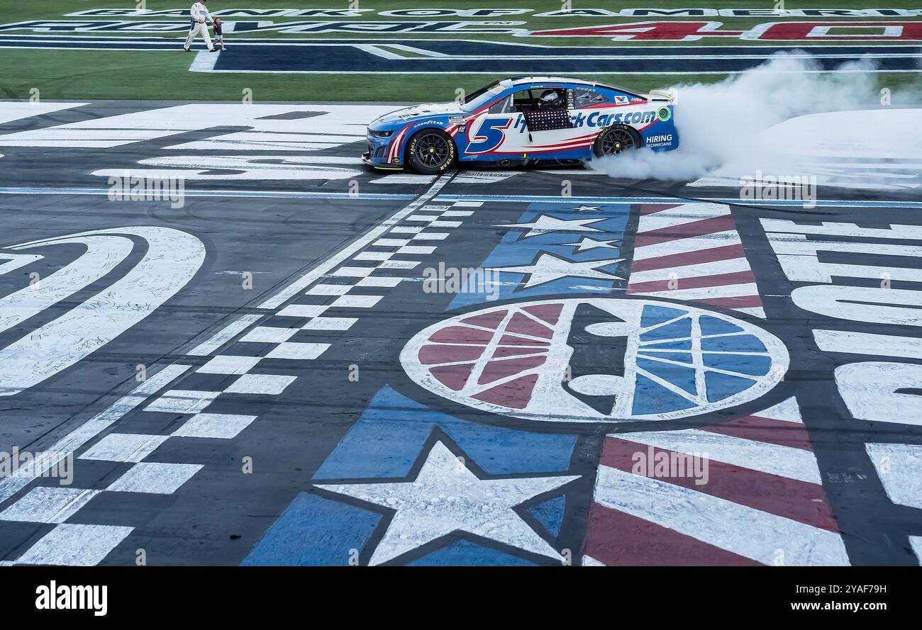 Concord, Nc, USA. 13th Oct, 2024. NASCAR Cup Series KYLE LARSON (5) of ...