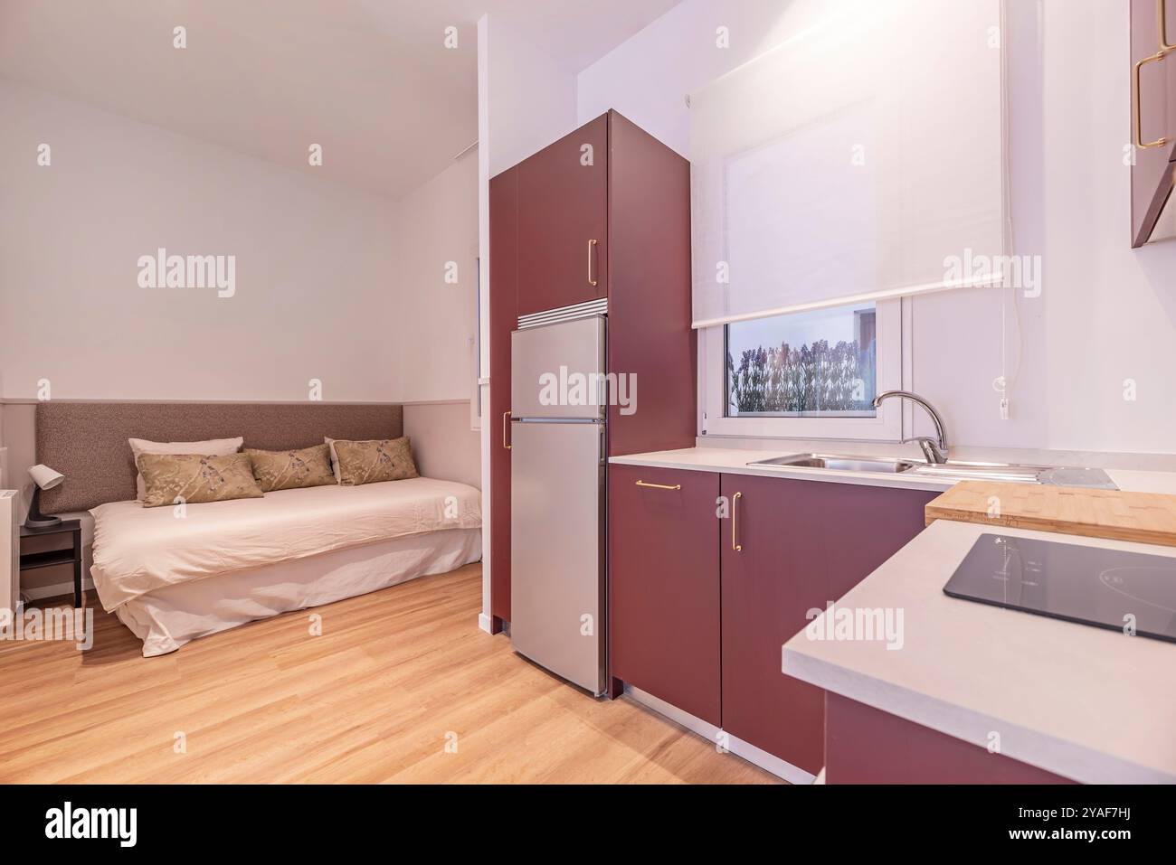 Trends in kitchen furniture are constantly evolving 2 Stock Photo - Alamy