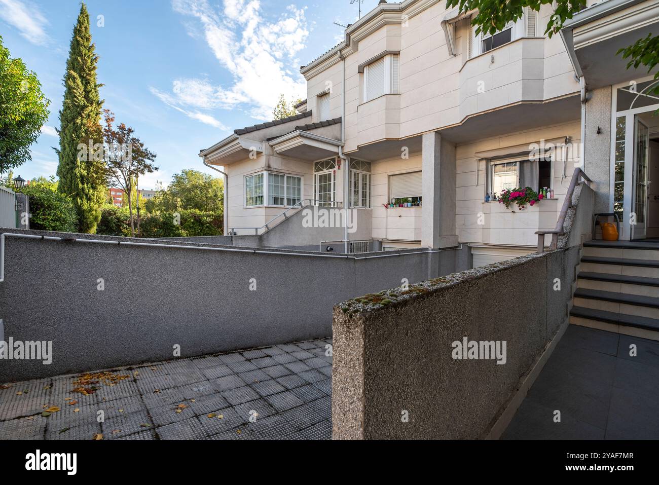 Villa plot hi-res stock photography and images - Alamy