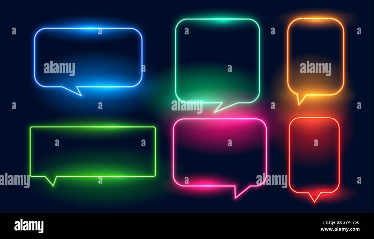 Luminous frame Stock Vector Images - Alamy