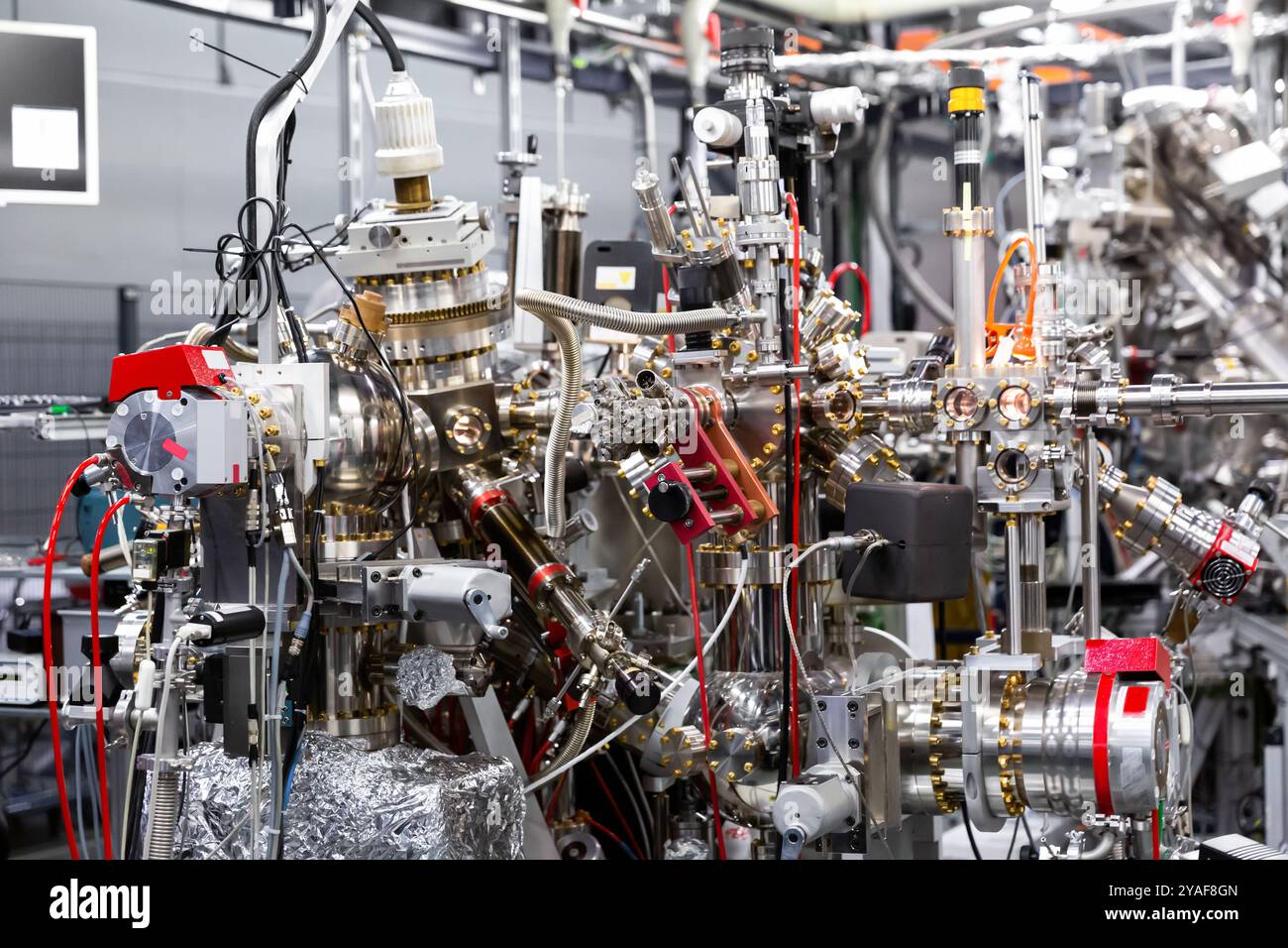 Proton synchrotron hi-res stock photography and images - Alamy