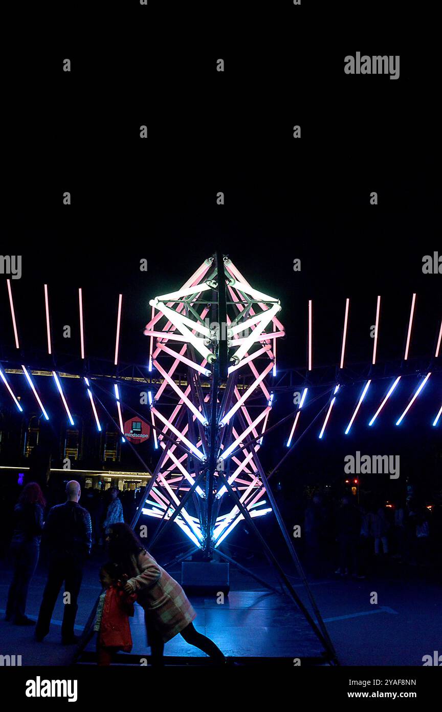 Neon festival 2024 hi-res stock photography and images - Alamy