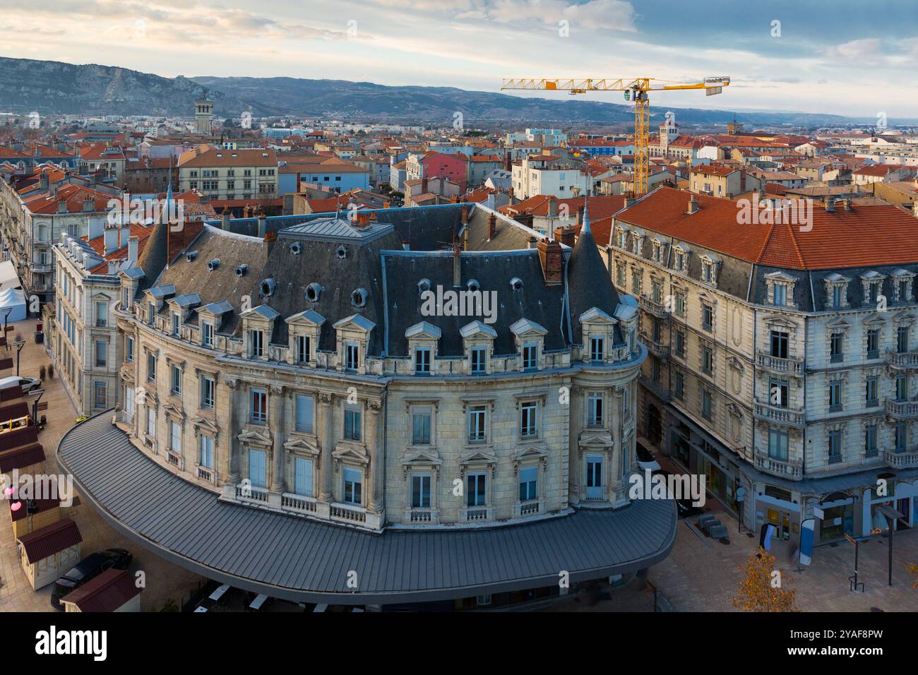 Valence city france hi-res stock photography and images - Alamy