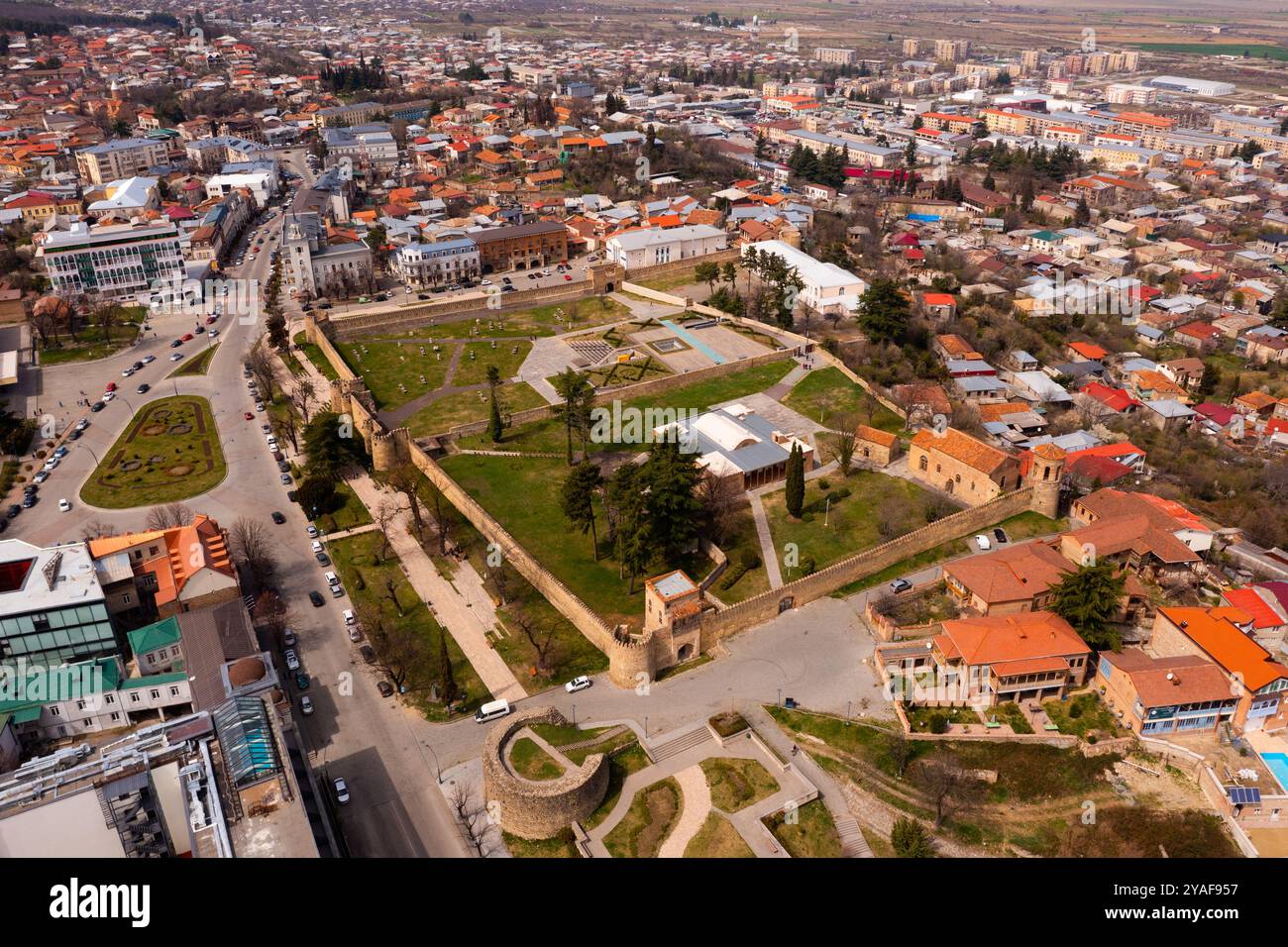Telavi panorama hi-res stock photography and images - Alamy