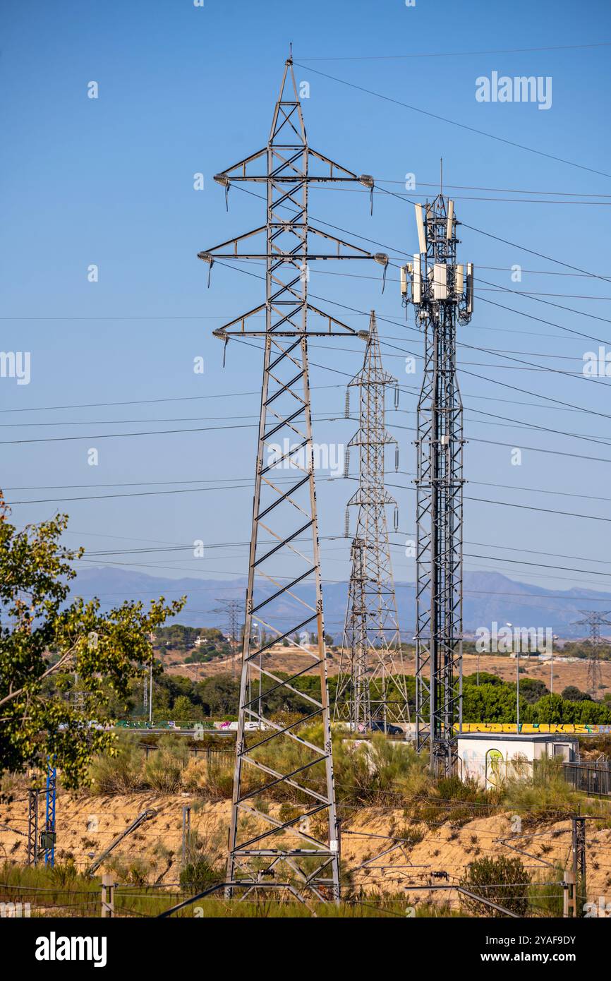 These cables transport large amounts of energy at high voltages, from ...