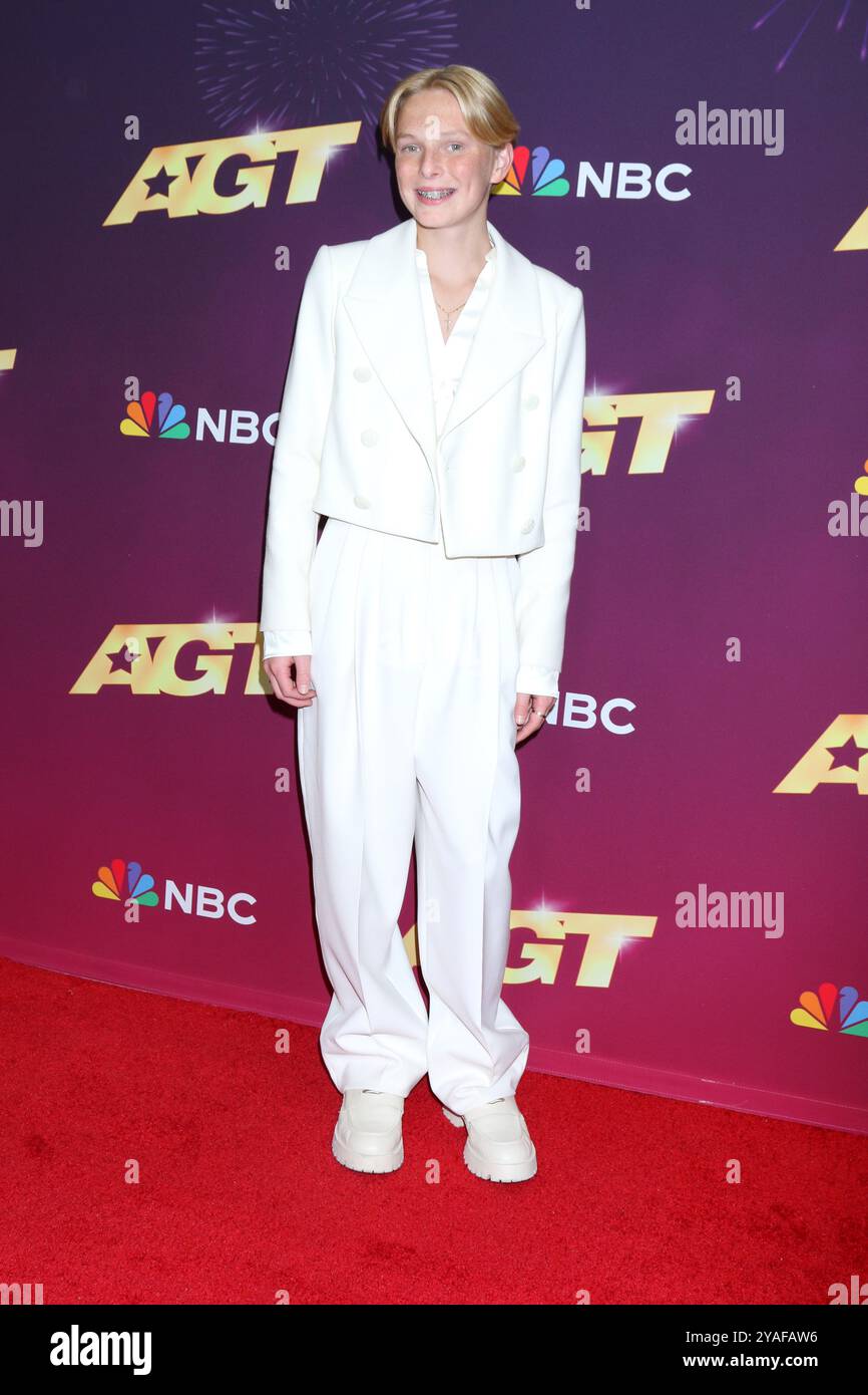 America's Got Talent Live Show Red Carpet at the Hotel Dena on ...