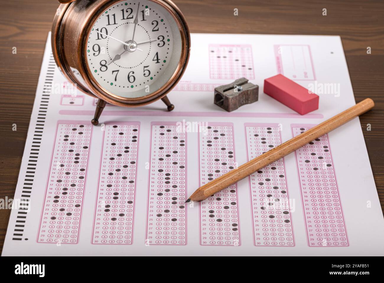 Multiple choice quiz hi-res stock photography and images - Alamy