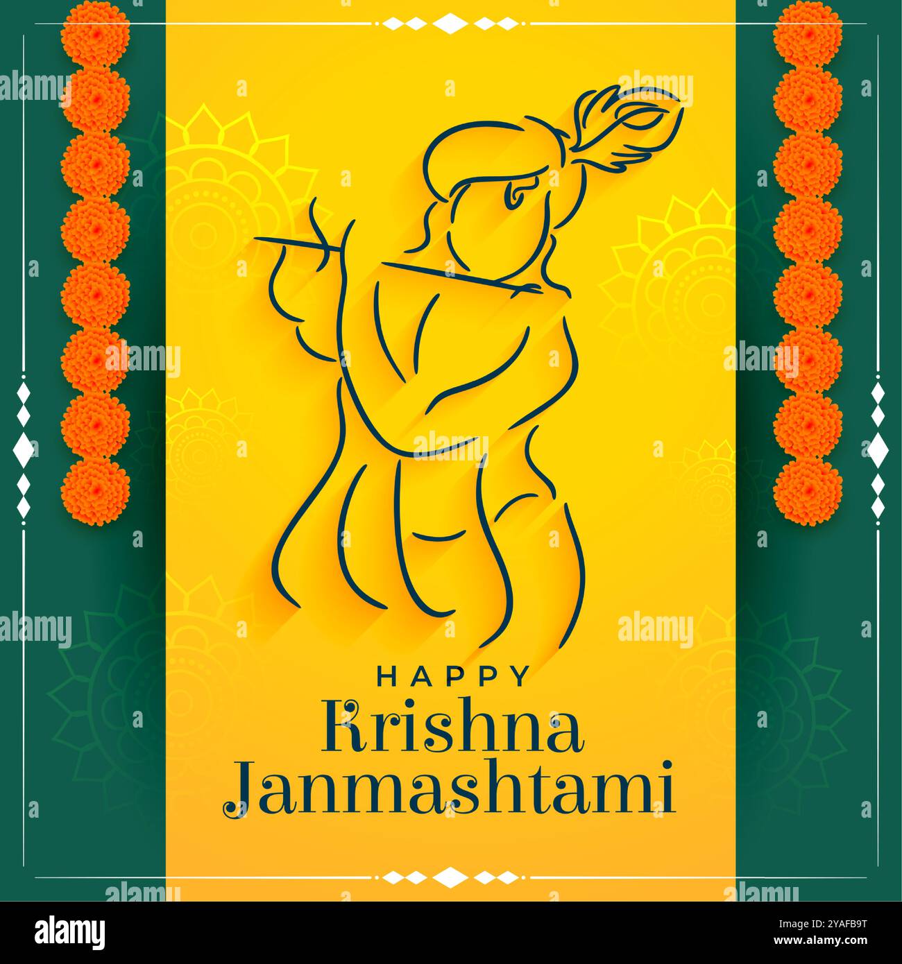 Holy krishna figure hi-res stock photography and images - Alamy