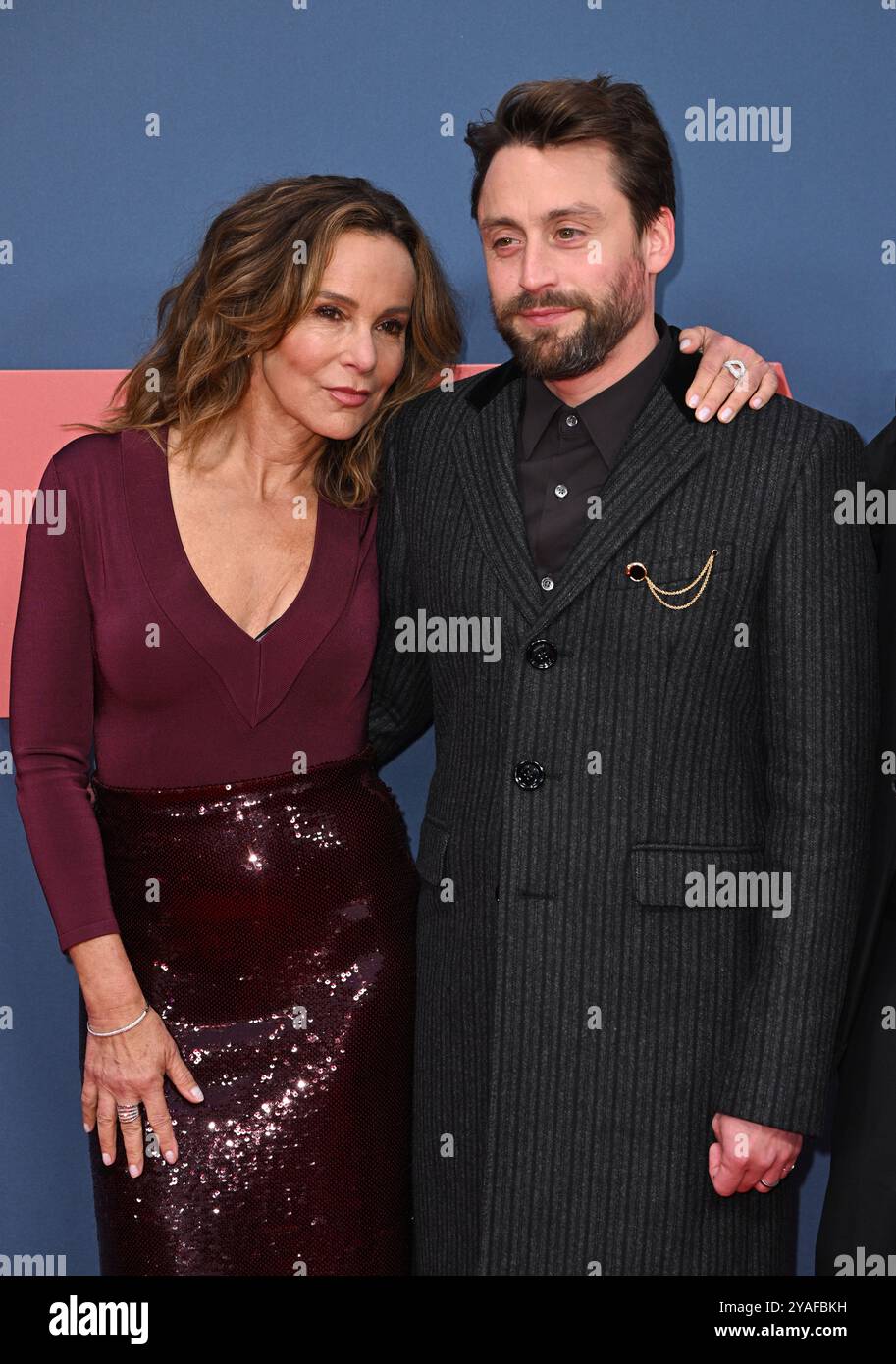 Kieran culkin and jennifer grey hi-res stock photography and images - Alamy
