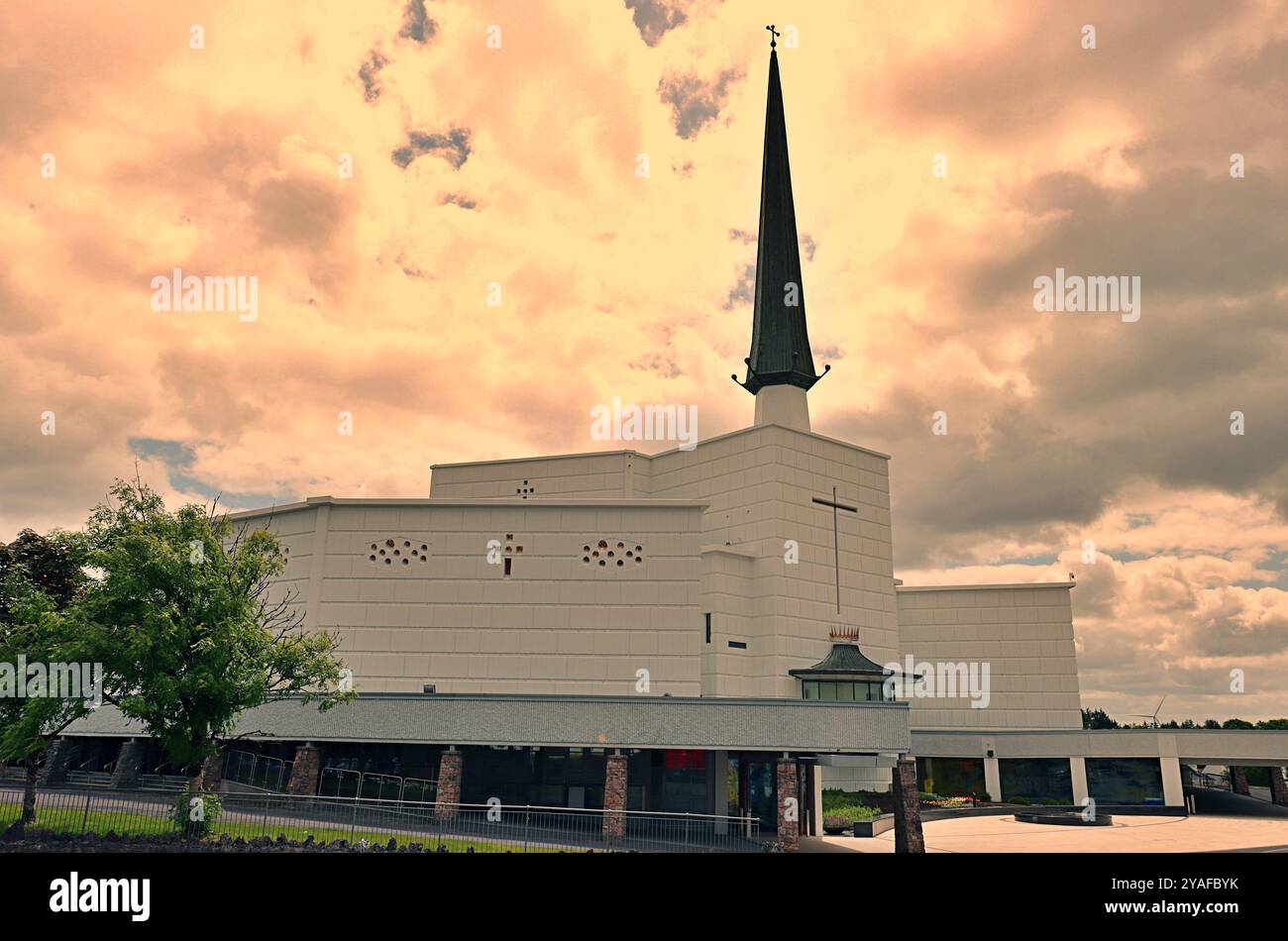 Shrine of Our Lady of Knock is a Roman Catholic Basilica of Our Lady ...