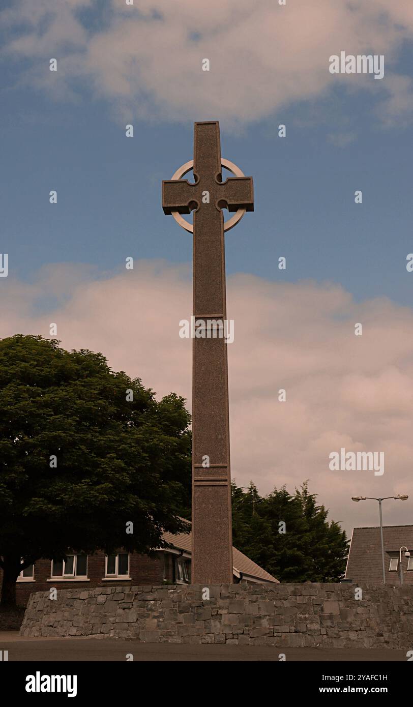 Cross of altar on which Holy Father Pope John Paul II celebrated mass ...