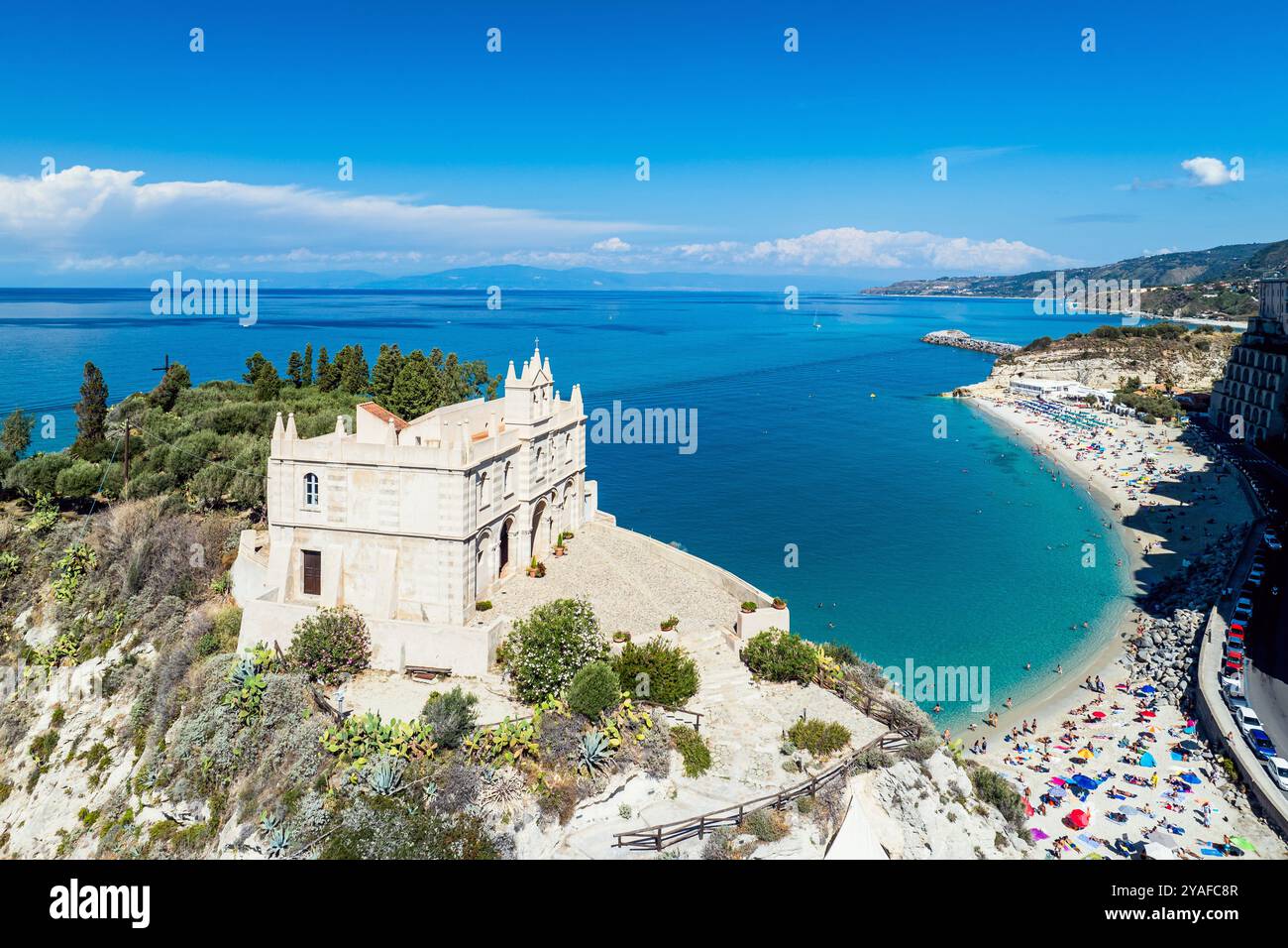 Aerial view calabria coastline italy hi-res stock photography and ...