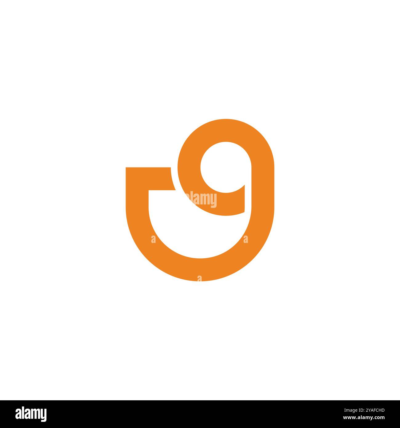 letter r9 rotate simple geometric logo vector Stock Vector Image & Art ...