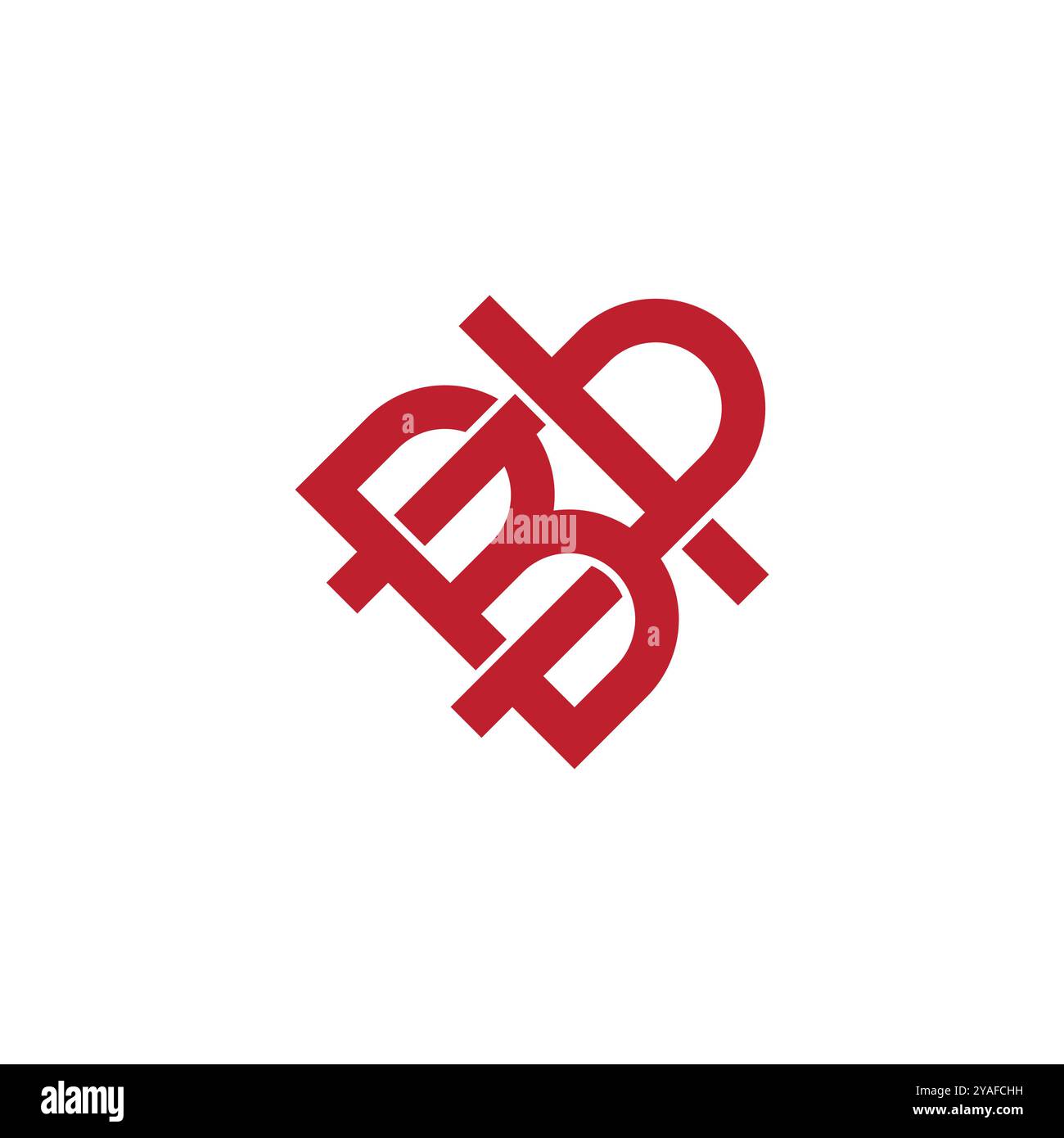 letters ab red geometric lines logo vector Stock Vector Image & Art - Alamy