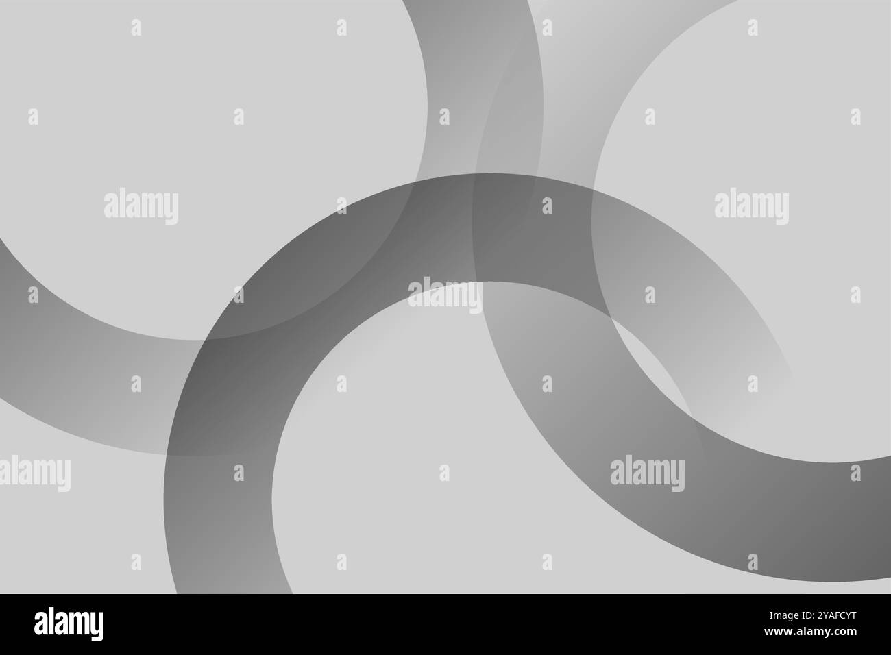 eye catching grey round shape backdrop for modern presentations vector ...