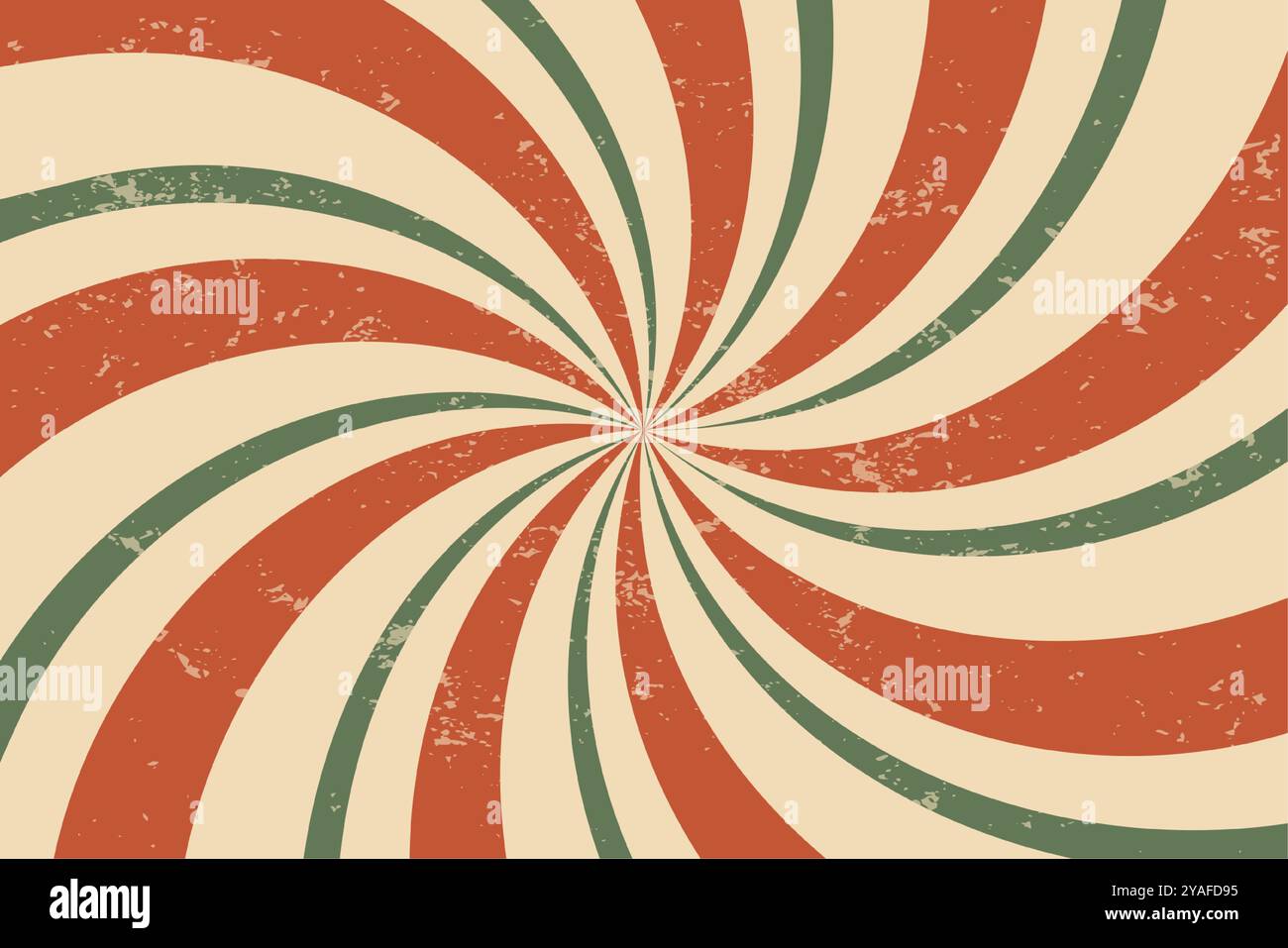 retro style abstract spiral line pattern background vector Stock Vector ...