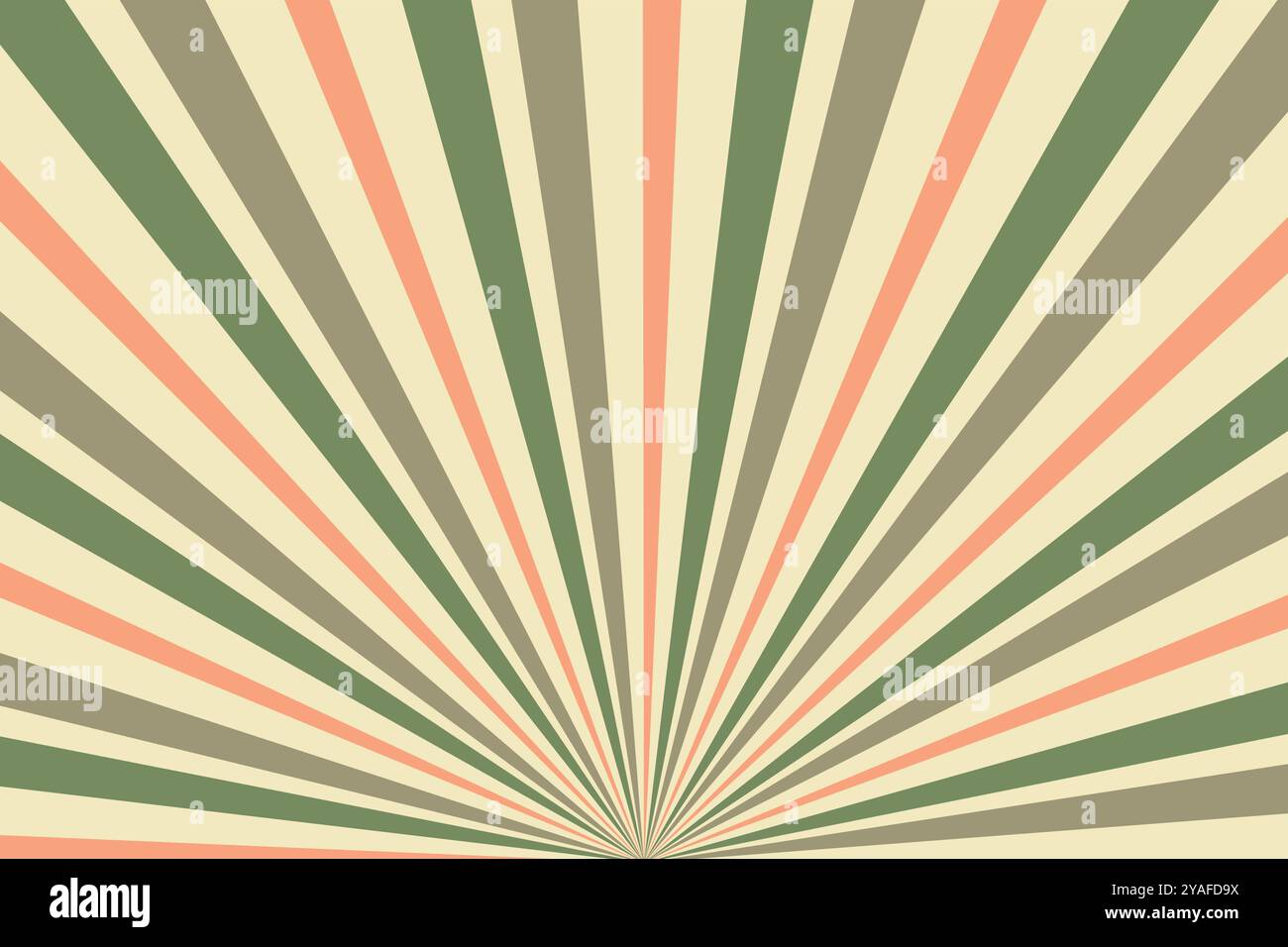 retro style radial stripe line pattern background vector Stock Vector ...