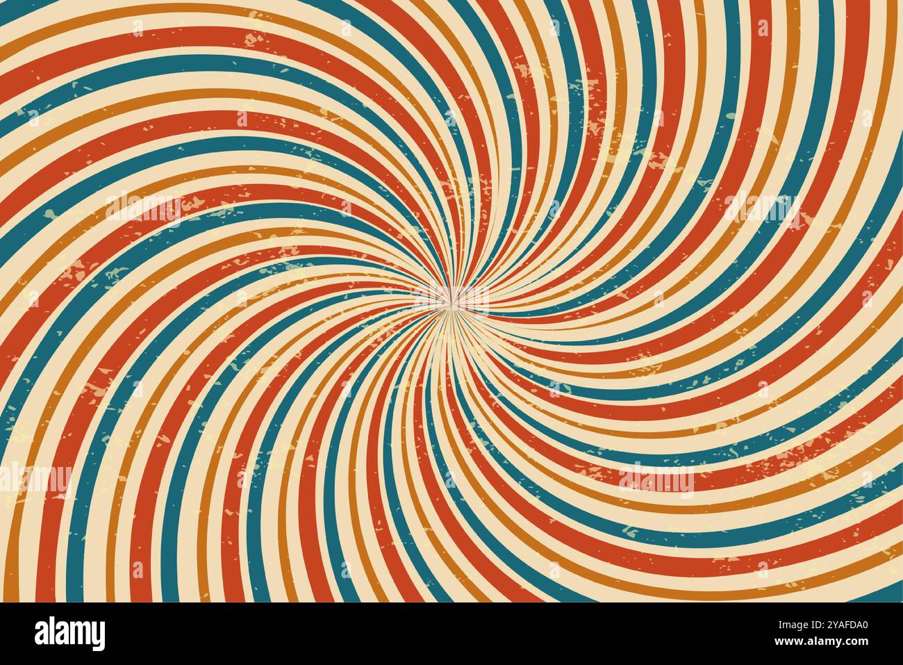 classic vintage retro spiral rays background design Stock Vector Image ...