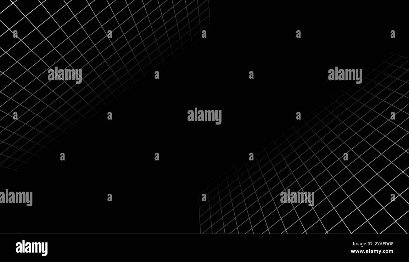 abstract infinity wireframe layout graphic design Stock Vector Image ...