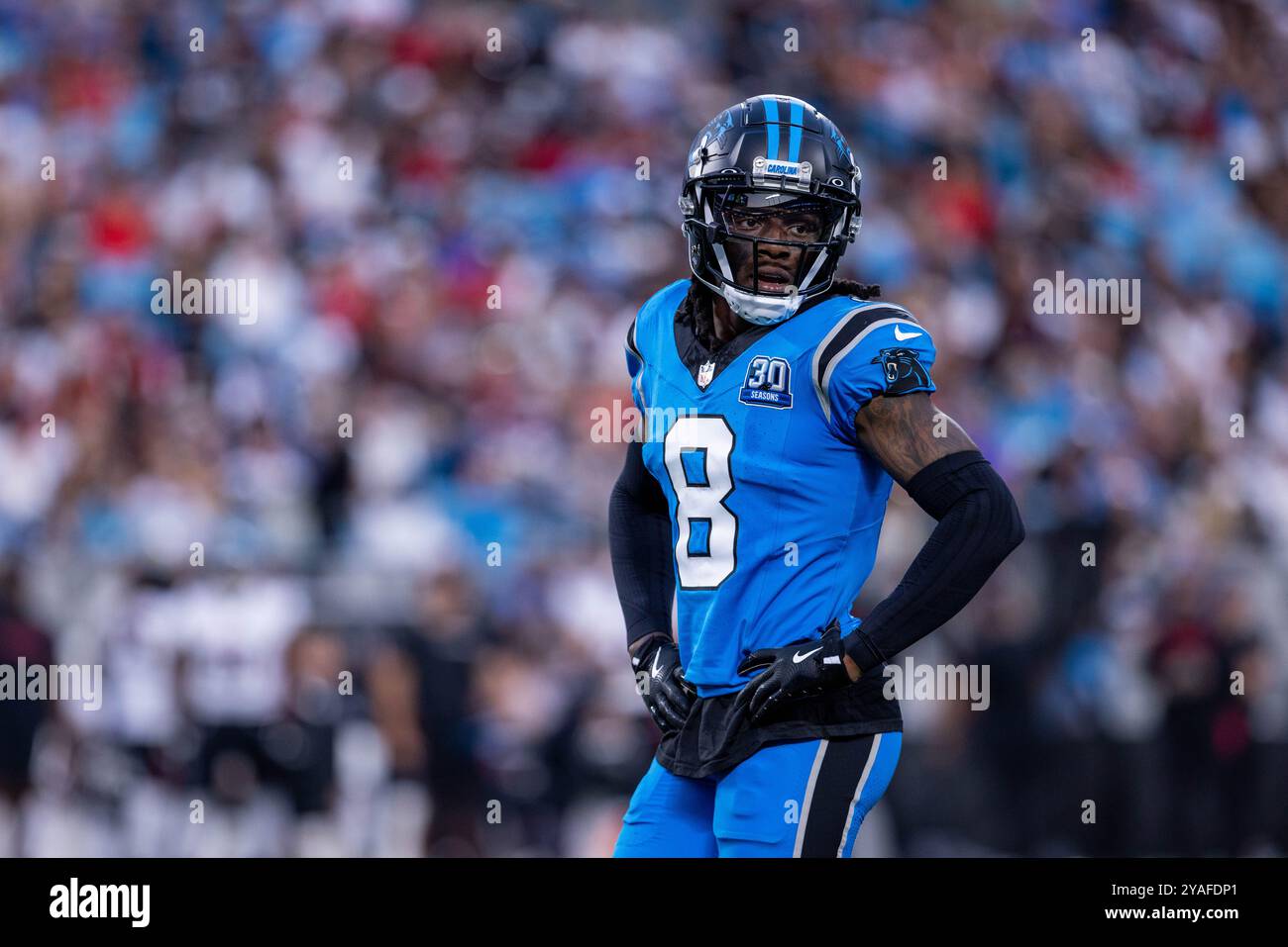 Jaycee horn panthers hi-res stock photography and images - Alamy