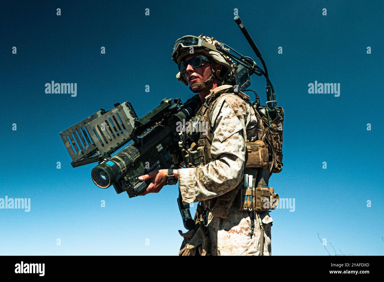 U.S. Marine Corps Lance Cpl. Brayden Westcott, a Midland, Texas native ...