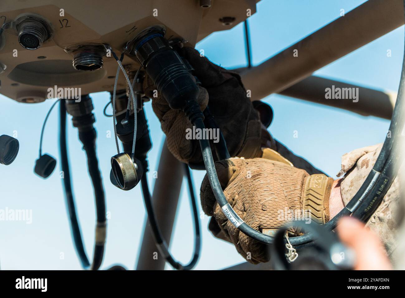 U.S. Marine Corps Cpl. Jacob Hardin, an Evansville, Indiana native and ...