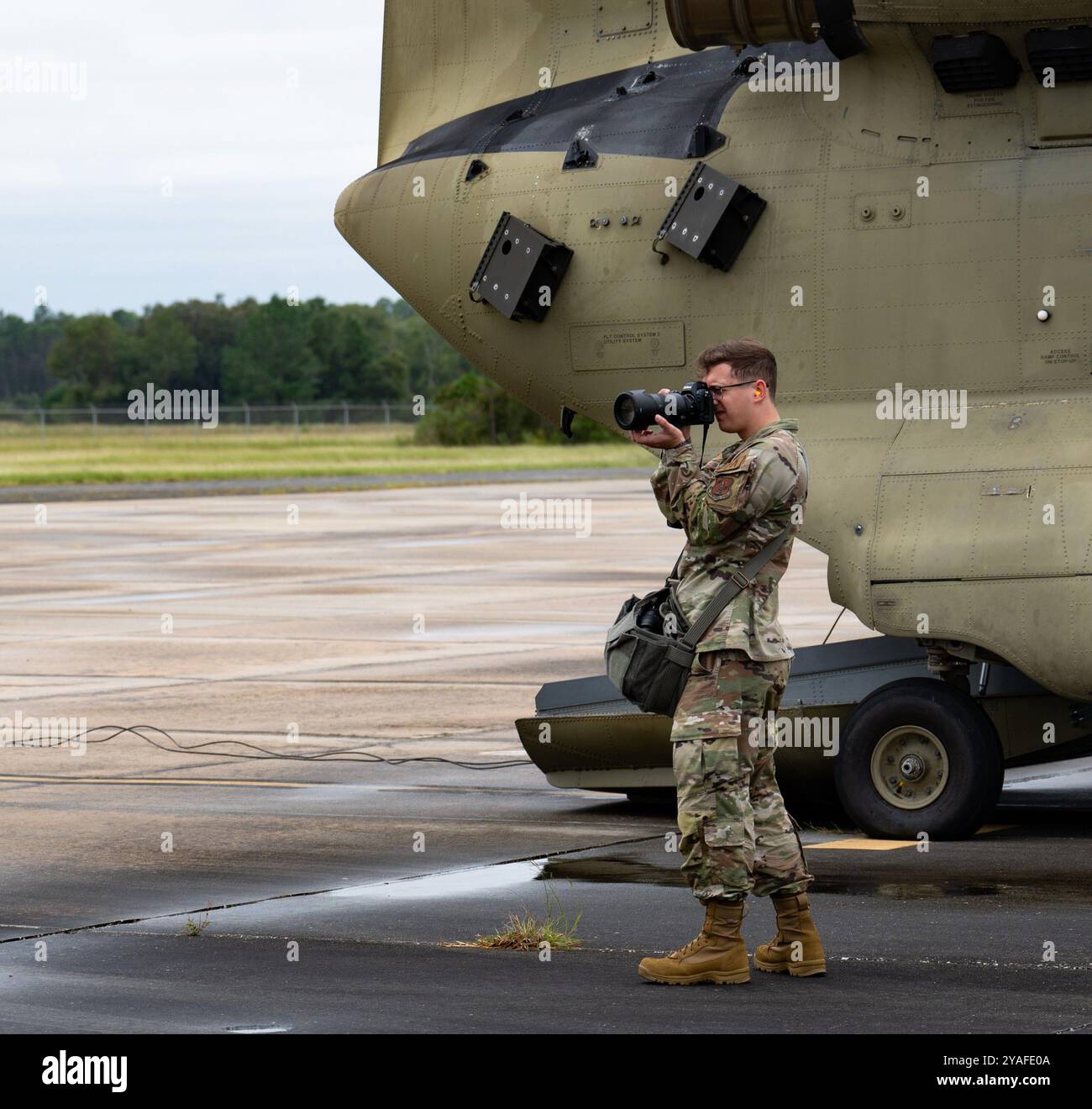 U.S. Air Force Staff Sgt. Jacob Hancock, the noncommissioned officer in ...