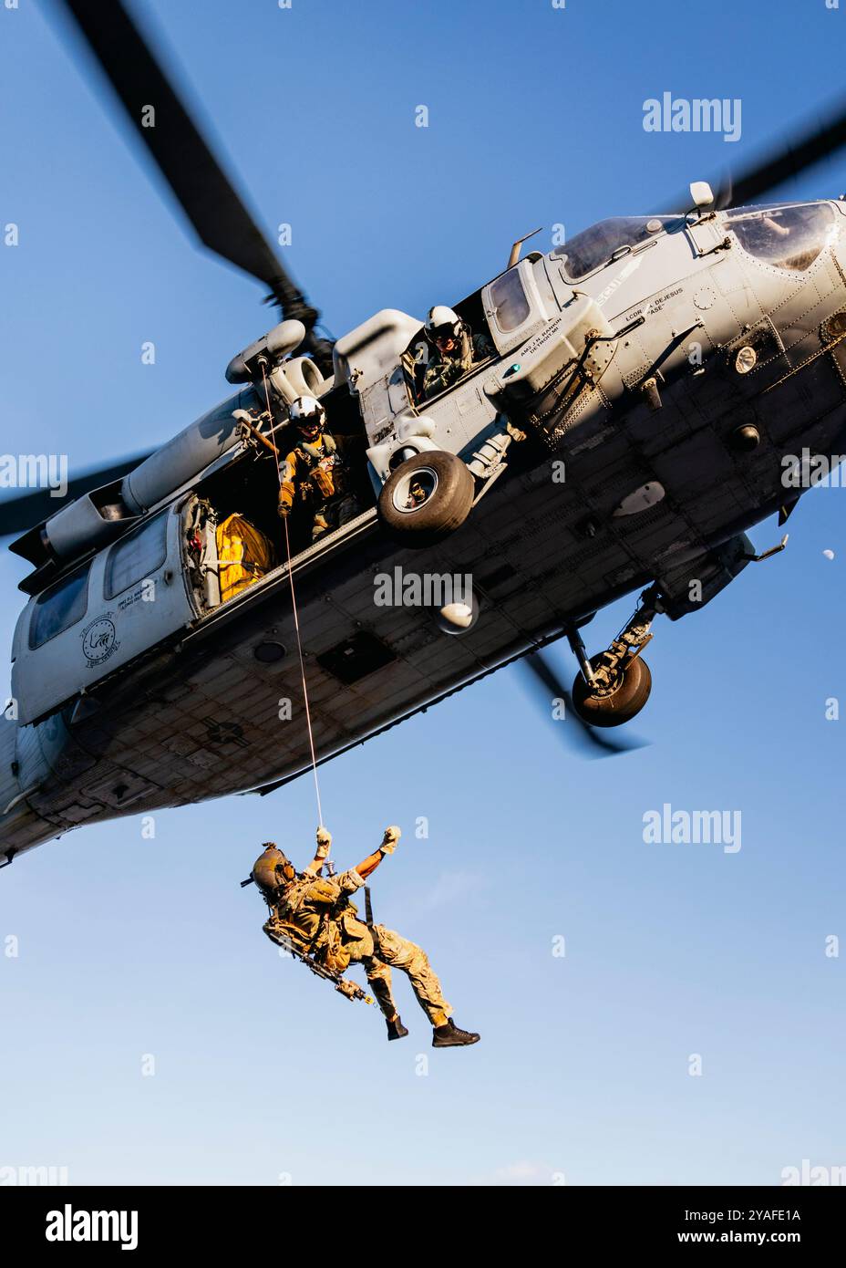 Sailors assigned to Explosive Ordnance Disposal Mobile Unit (EODMU) 5 ...