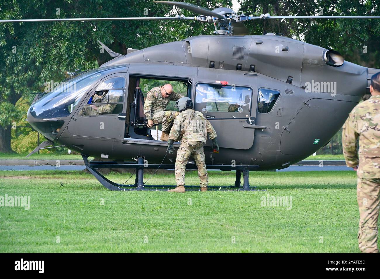 Brigadier Markland Lloyd, Force Executive Officer (FXO), Jamaica ...