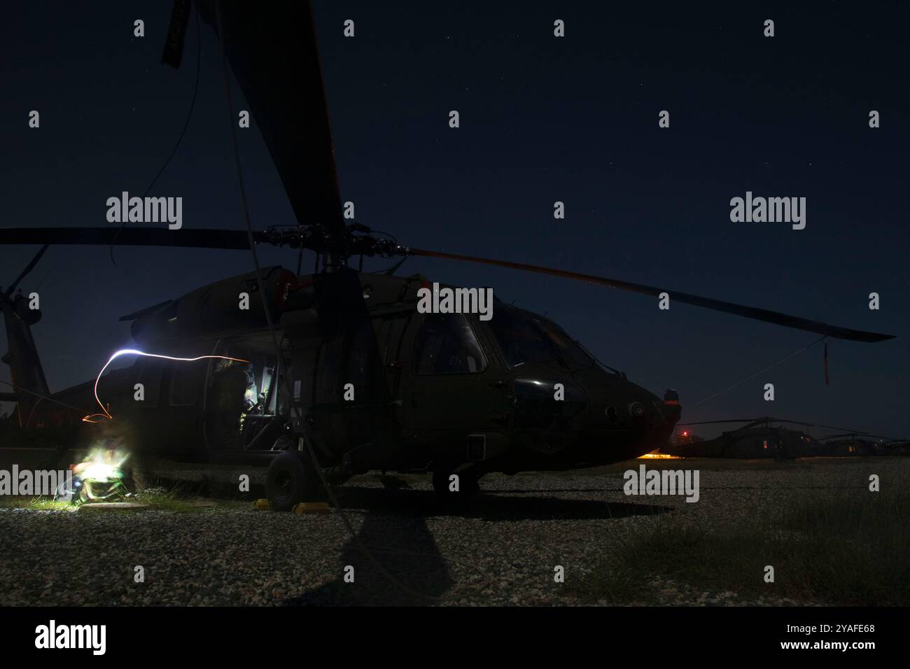 A U.S. Soldier assigned to 2nd Battalion, 3rd General Support Aviation ...