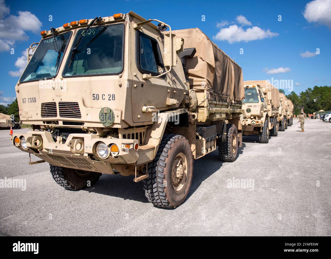 New Jersey Army National Guard Soldiers assigned to 42nd Regional ...