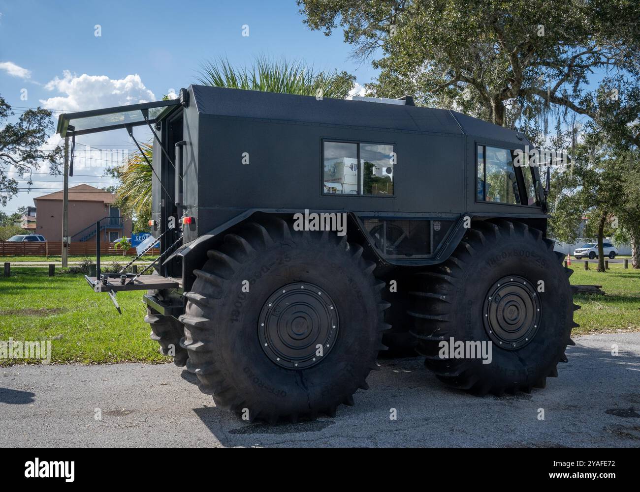 Tampa, FL - The Tampa fire department purchased two of these amphibious ...