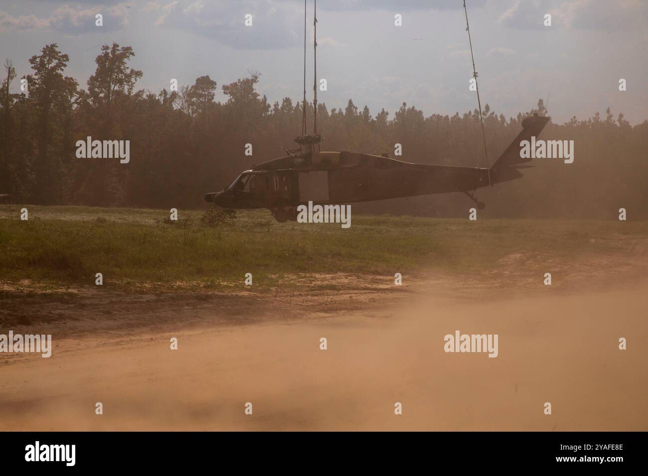 Downed aircraft recovery team hi-res stock photography and images - Alamy