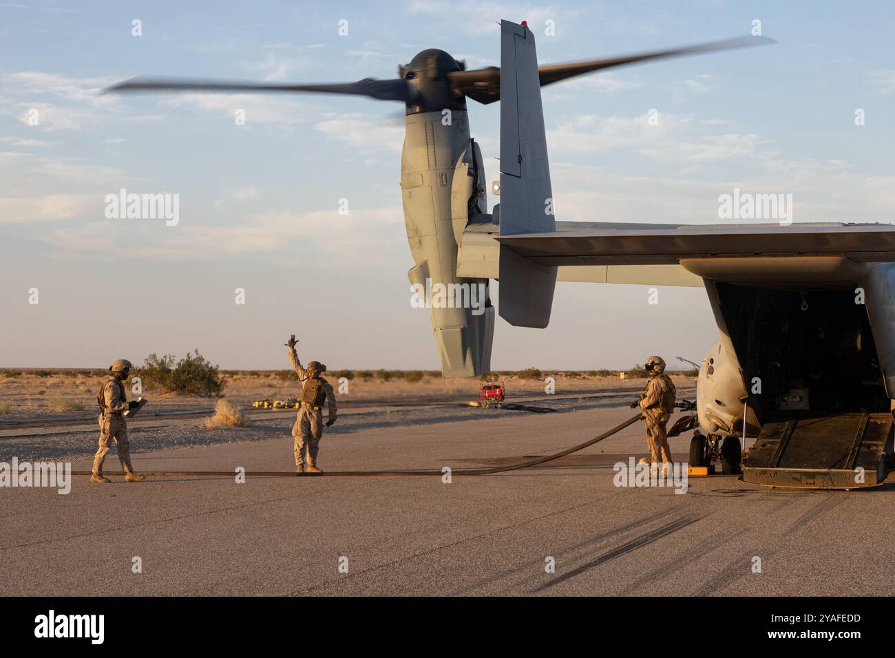 U.S. Marines with Marine Aviation Weapons and Tactics Squadron One ...