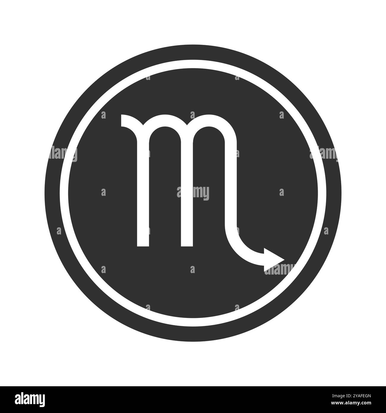 zodiac signs symbol set. astrological and horoscope icons. isolated ...